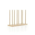 Guidecraft Wooden Puppet Stand - Store and Display Tabletop Puppet ...