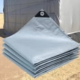 Heavy Duty Waterproof Tarp with Reinforced Edges & Rustproof Grommets ...
