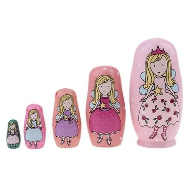 Adventure Time Nesting Dolls Set of 5 - Walmart.com