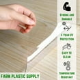 Farm Plastic Supply - Clear Vinyl Sheeting - 15 Mil - Clear Vinyl Roll ...