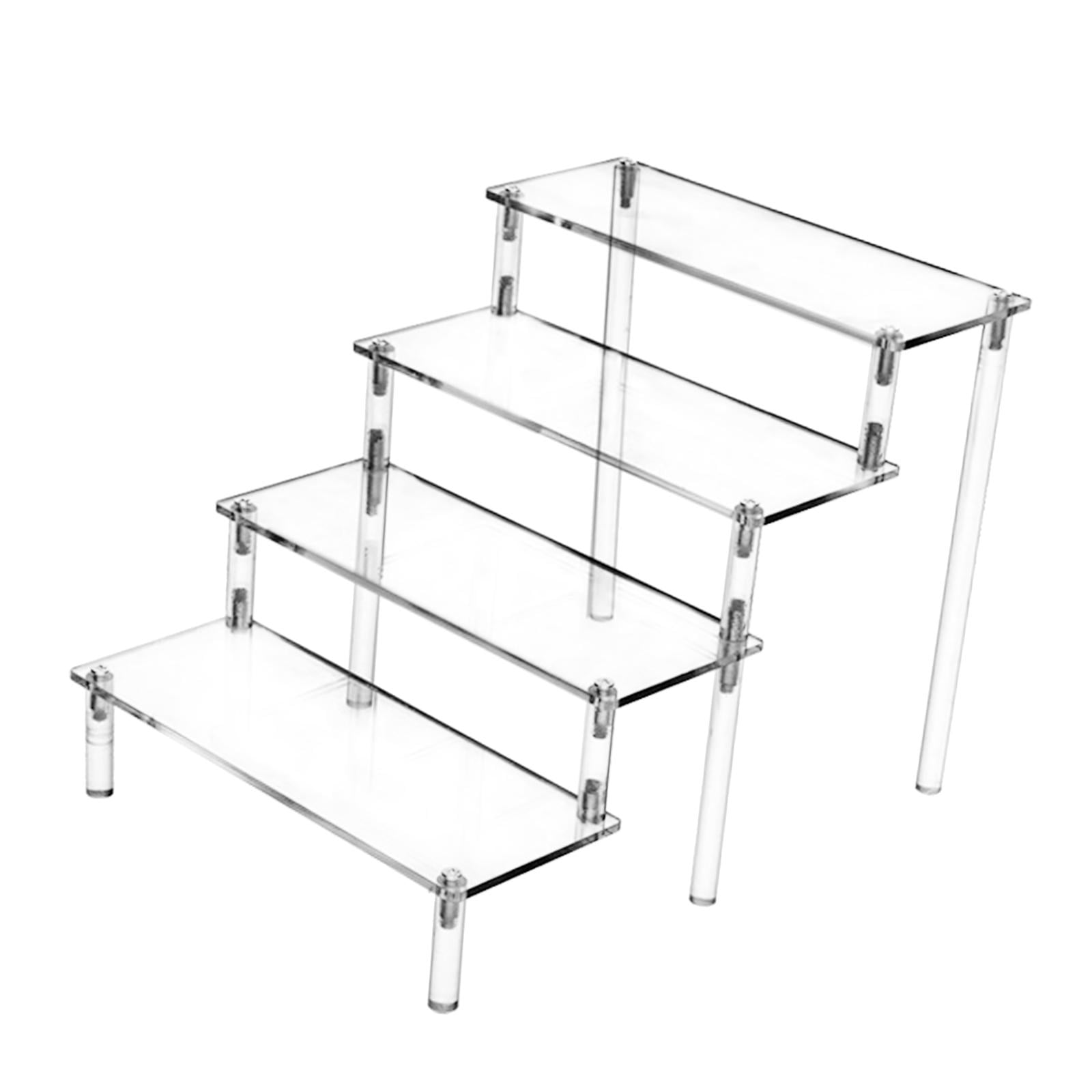 Multi Tier Display Stand Ladder Desktop Decoration Organizer ...