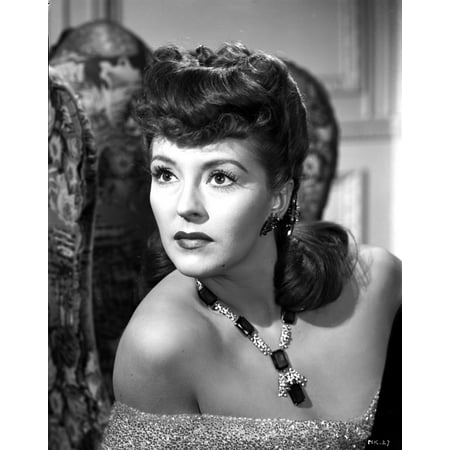 Nancy Kelly on an Off Shoulder Dress and posed Photo Print (8 x 10 ...