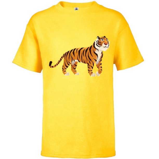 Disney Aladdin Live Action Rajah Tiger T-Shirt - Short Sleeve T-Shirt ...