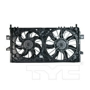 TYC 621670 for Chevrolet/Pontiac Radiator/Condenser Cooling Fan ...