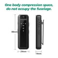 Seneo 1080P Mini Body Camera Portable Wearable Clip Pocket Cam Video ...