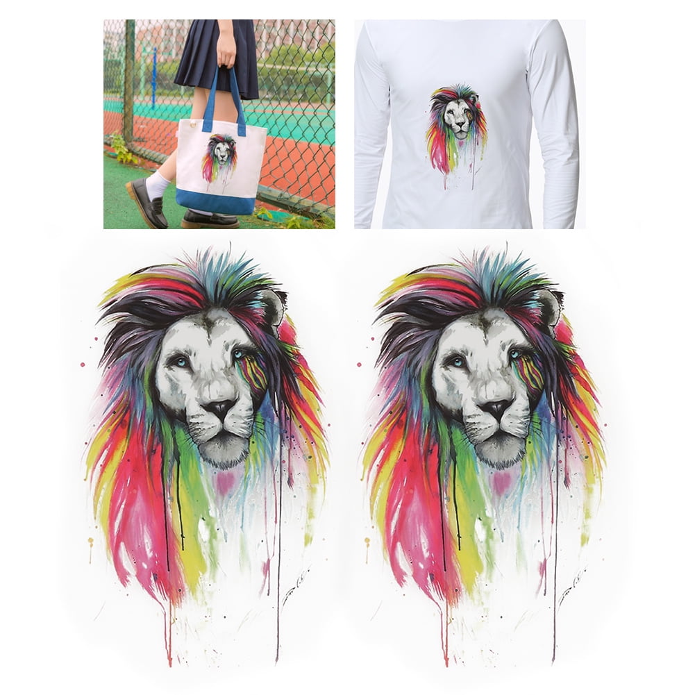 Calcomanías para ropa con plancha parches de transferencia de calor ...