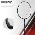 Li-Ning Ignite 8 Japanese Carbon Graphite Strung Badminton Racket with ...