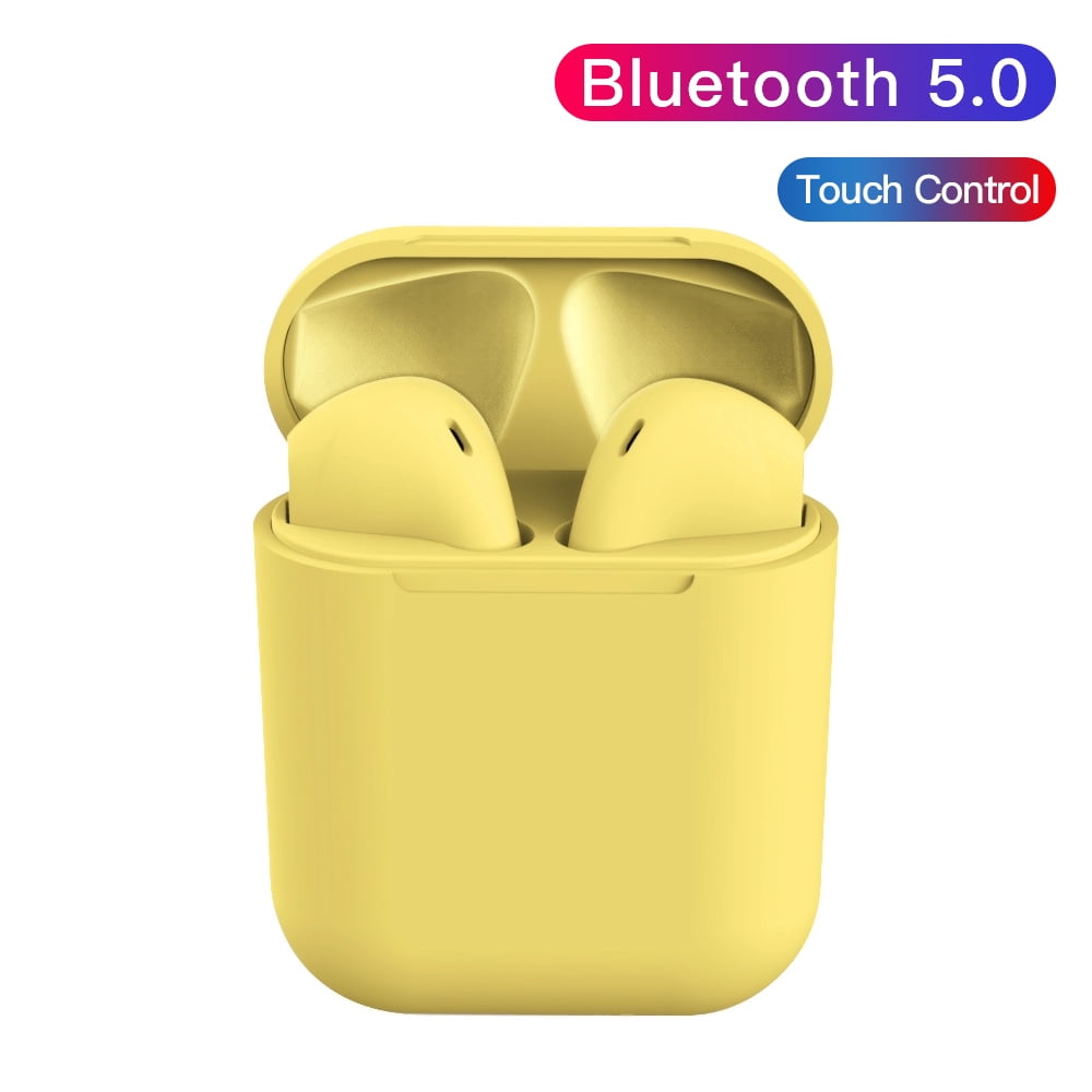 Inpods 12 TWS Earphones BT5.0 Popup Touch Control Wireless Headset ...