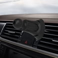 Air Vent Clip Car Mount 17mm Joint Ball Head Universal Grip Holder ...