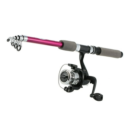 Children's Kids' Fishing Tackle Kit Portable Rod Reel Set with 1.8m ...