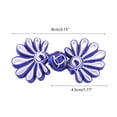 5 Pair Handmade Cheongsam Sewing Fasteners Chinese Knots Button Chinese ...