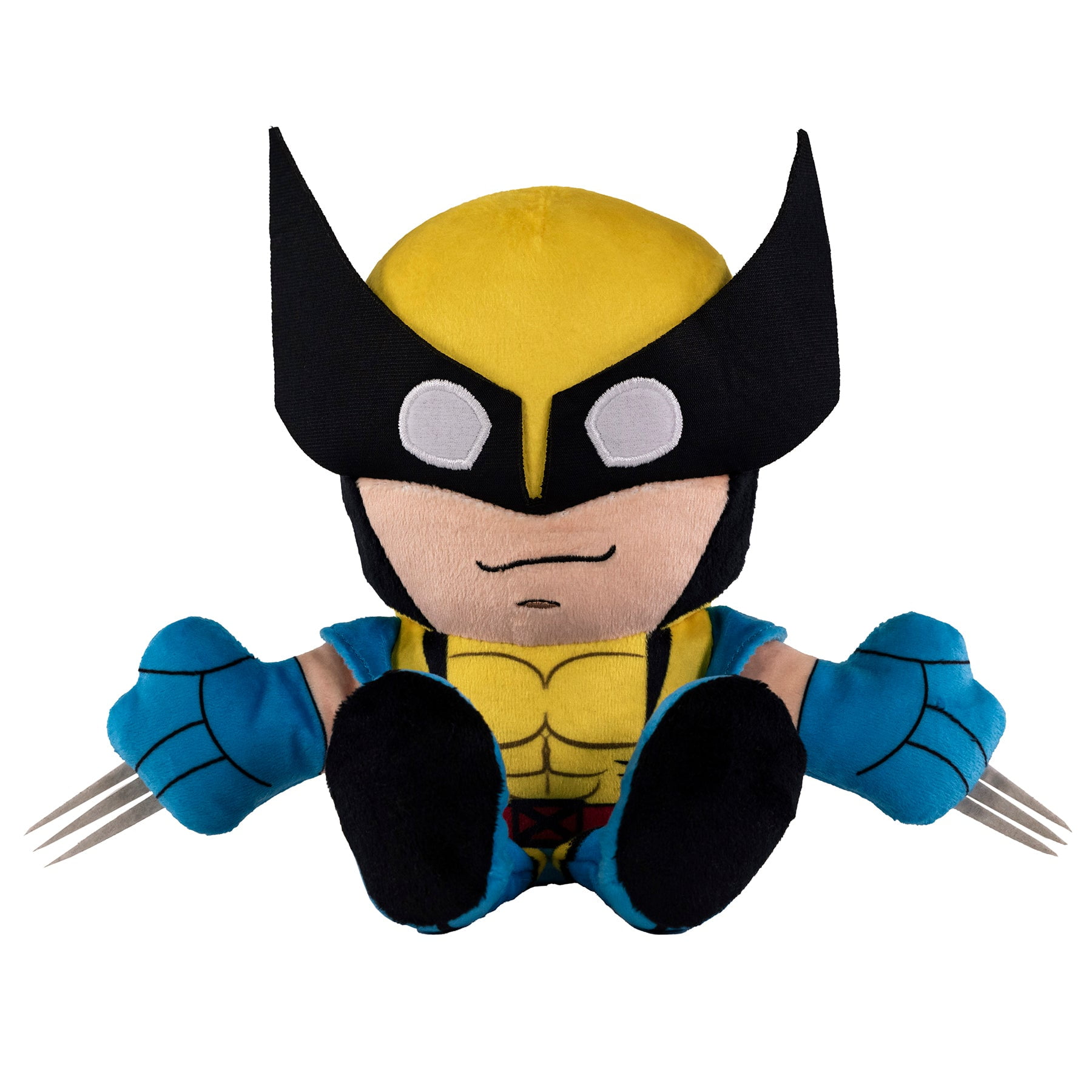 Bleacher Creatures Marvel Wolverine 8" Kuricha Sitting Plush - Walmart.com
