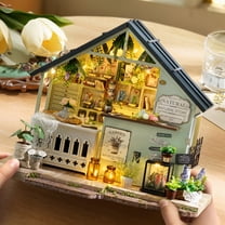 Bach Strings Dollhouse Kit - Miniature Wizardi Roombox Kit with LED ...