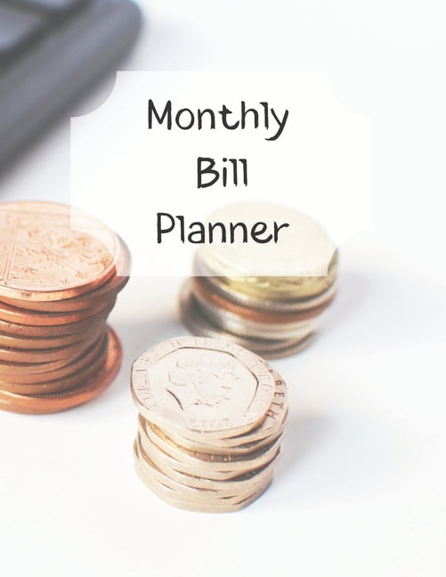 Monthly Bill Planner: Financial Budget Planner Expense Tracker Bill ...