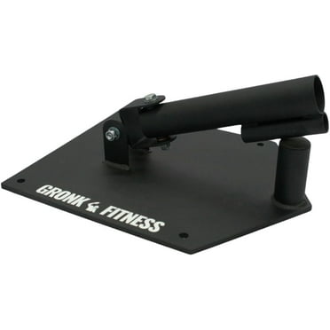 Titan Fitness X-3 Series Dip Bars, J-Hook Style Rack Mounted Dip ...