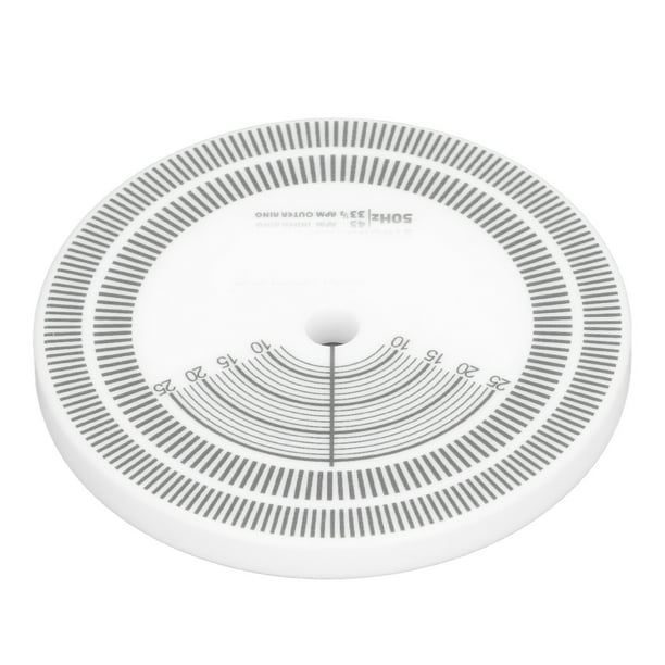 Record Player Strobe Disc Calibration Tachometer For 33RPM 45RPM ...