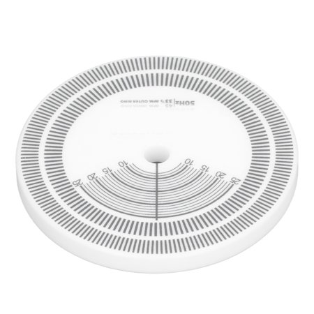 Record Player Strobe Disc Calibration Tachometer For 33RPM 45RPM ...