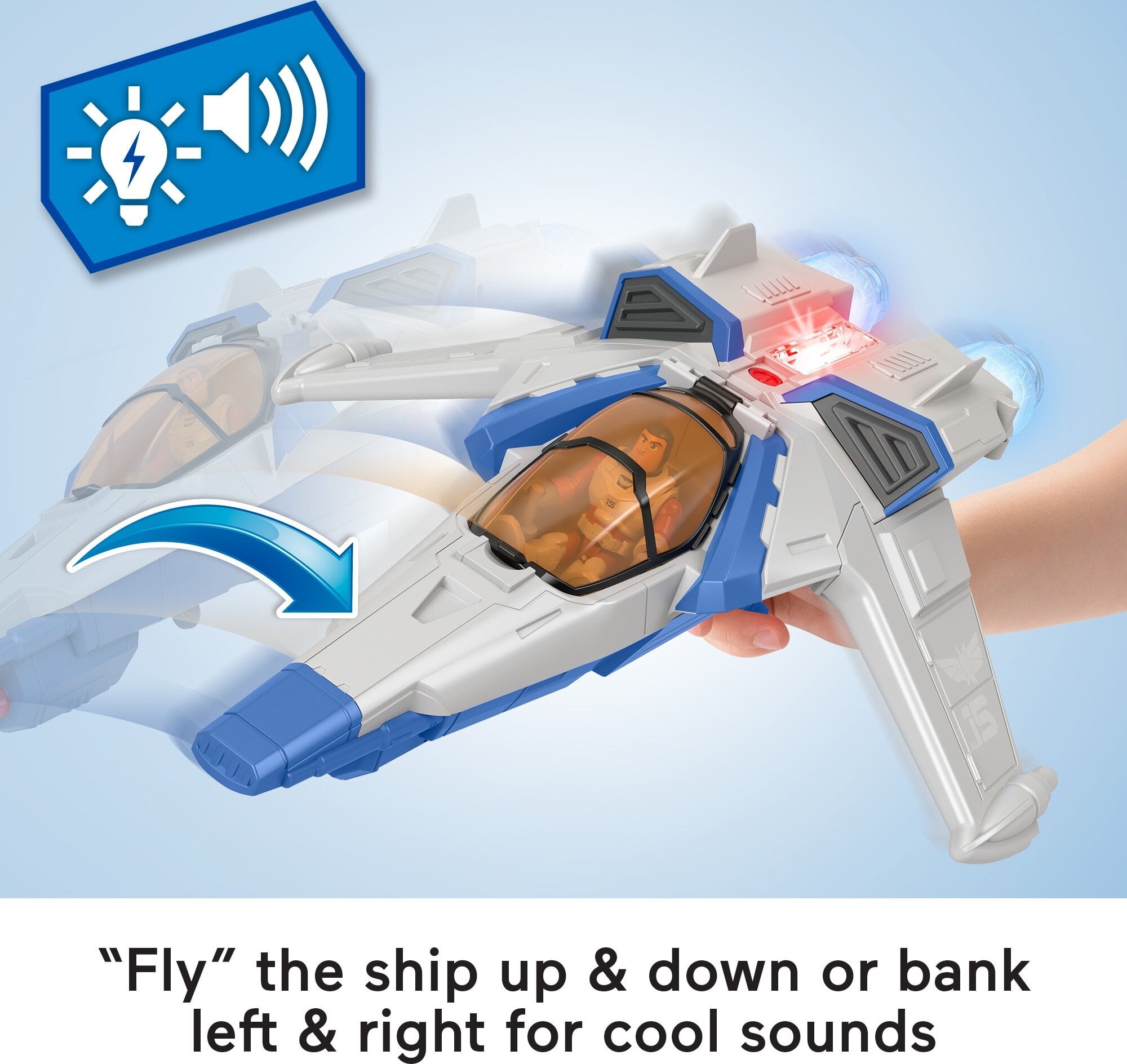 Fisher Price Imaginext Space Ship