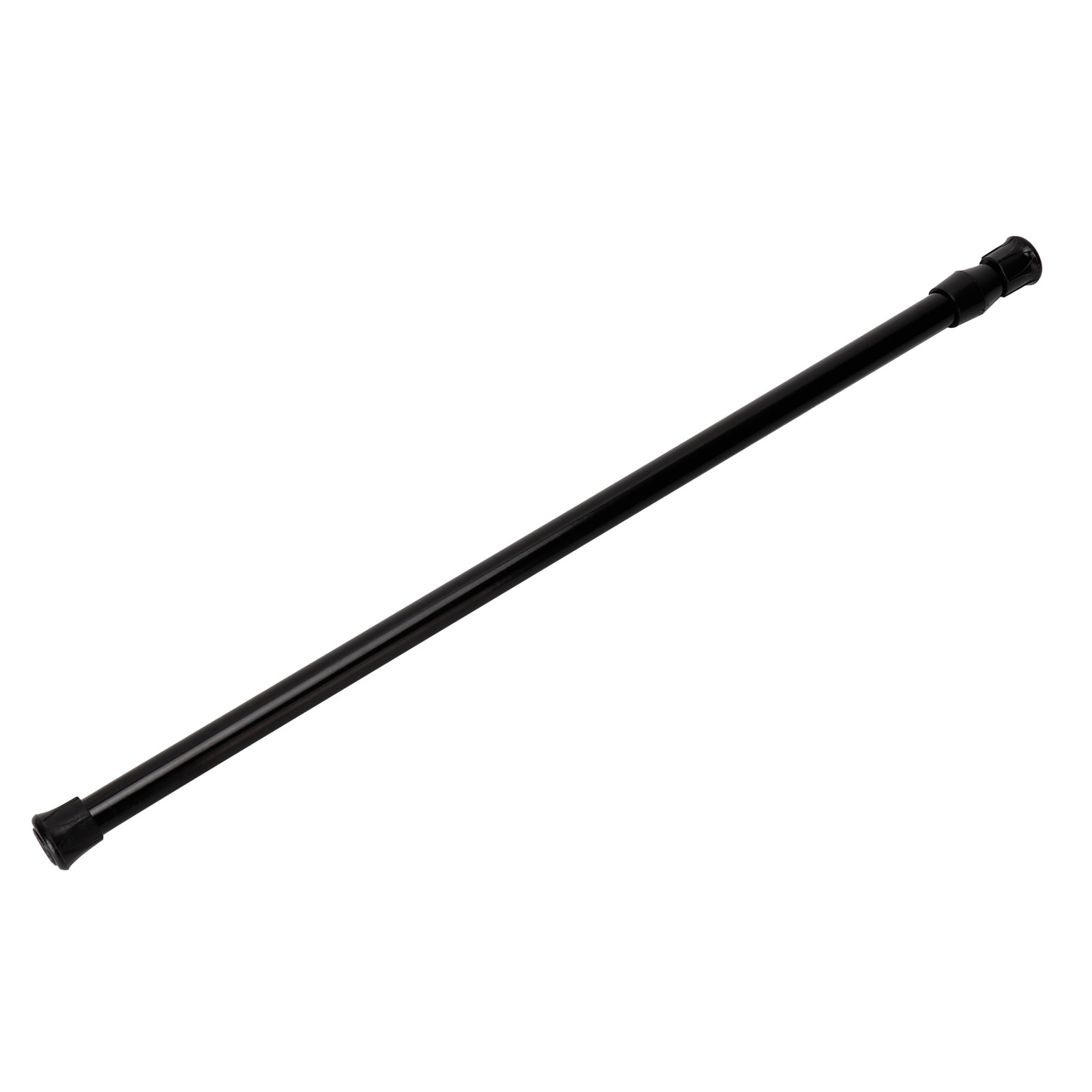 Click here for Fyydes Adjustable Extendable Black Curtain Rod Ten... prices