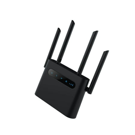 4G LTE Router with Sim Card Slot with Firewall for Factory Office ...