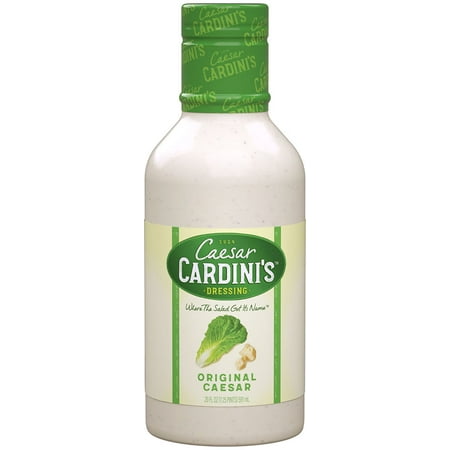 Cardini's Caesar Dressing, 20 oz (Pack of 6) - Walmart.com