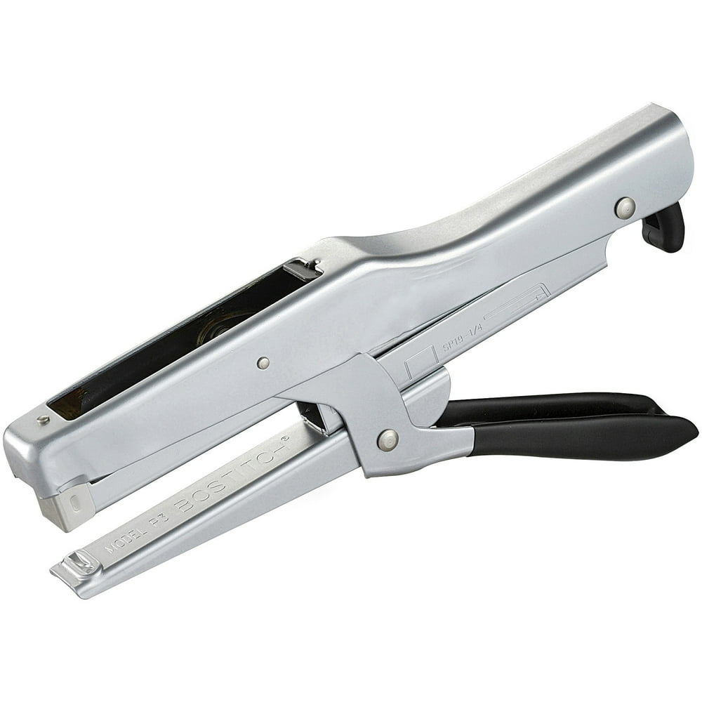 Bostitch Lightweight Plier Stapler, 20 Sheet Capacity, Chrome - Walmart ...