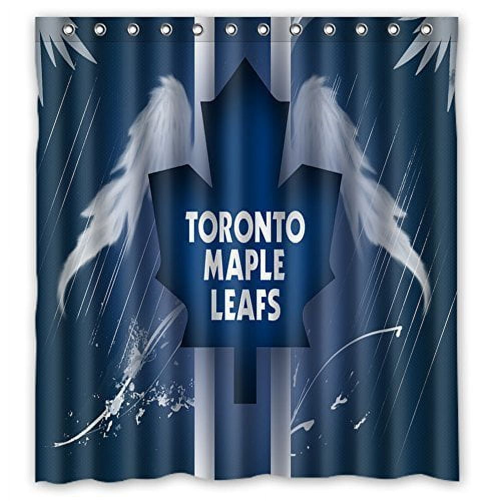 Click here for Touxihaa Toronto Maple Leafs Shower Curtain Bathro... prices