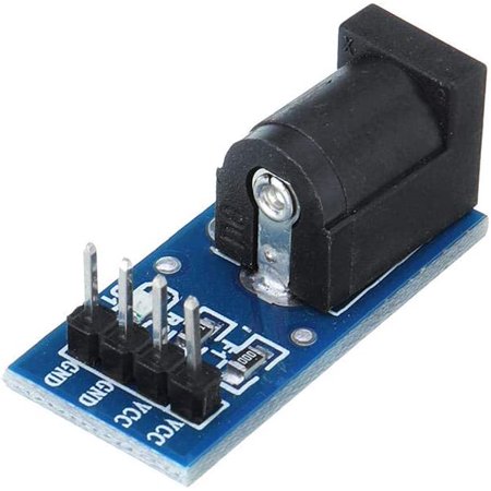 Power Supply Module 5pcs DC-005 Power Supply Module DC Power Module 5.5 ...