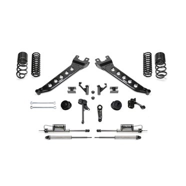 Fabtech K2297dl Radius Arm Lift System Fits F 250 Super Duty F 350 ...