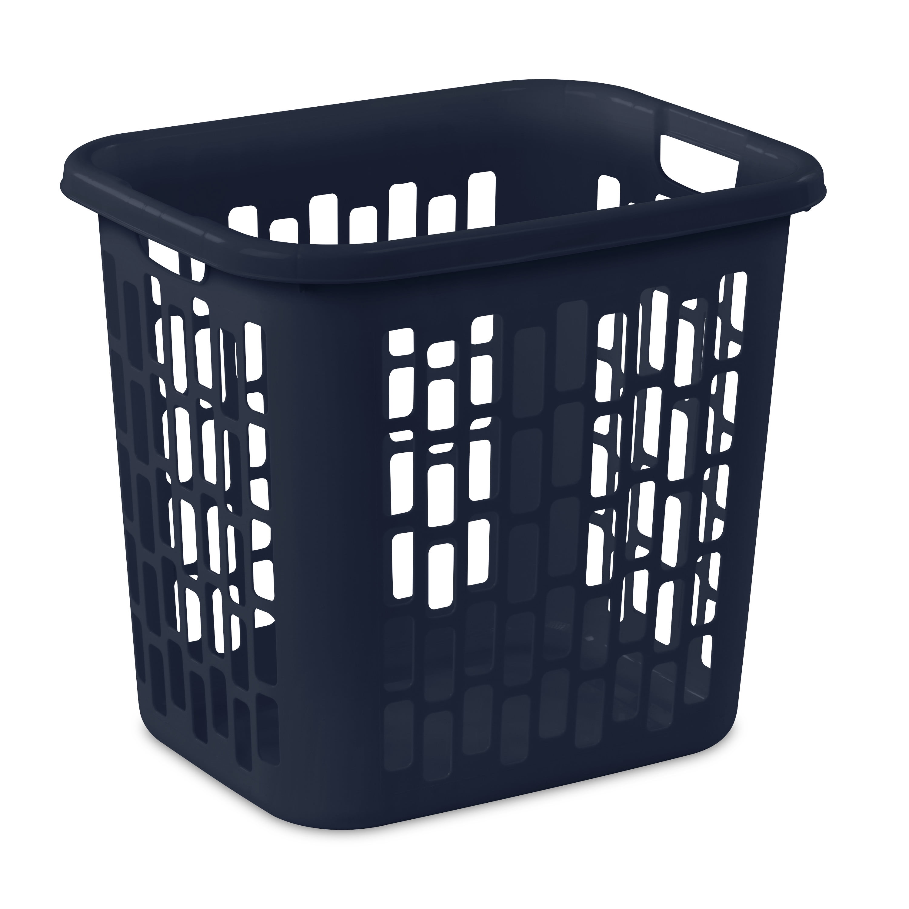 Mainstays Easy Carry Hamper Plastic, Blue Cove - Walmart.com