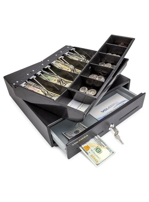 Cash Register Drawers & Trays in Money Handling - Walmart.com