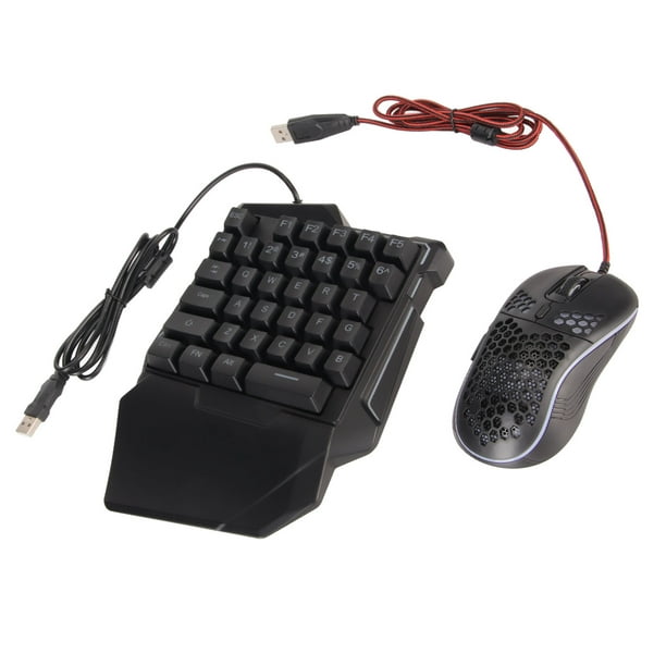 Keyboard Mouse Converter Set, High Sensitivity Plug And Play Keypad ...