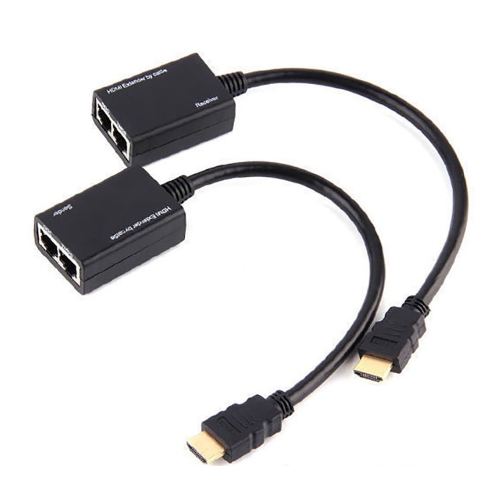 Click here for Hevirgo 2pcs Hdmi-Compatible To 3d 1080p Rj45 Cat5... prices