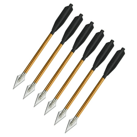 Archery Equipment,6Pcs Crossbow Arrows Double Crossbow Arrows Crossbow ...