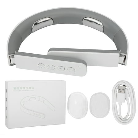 Electric Neck Massage Device, 15 Modes Smart Neck Massager 500mAh ...