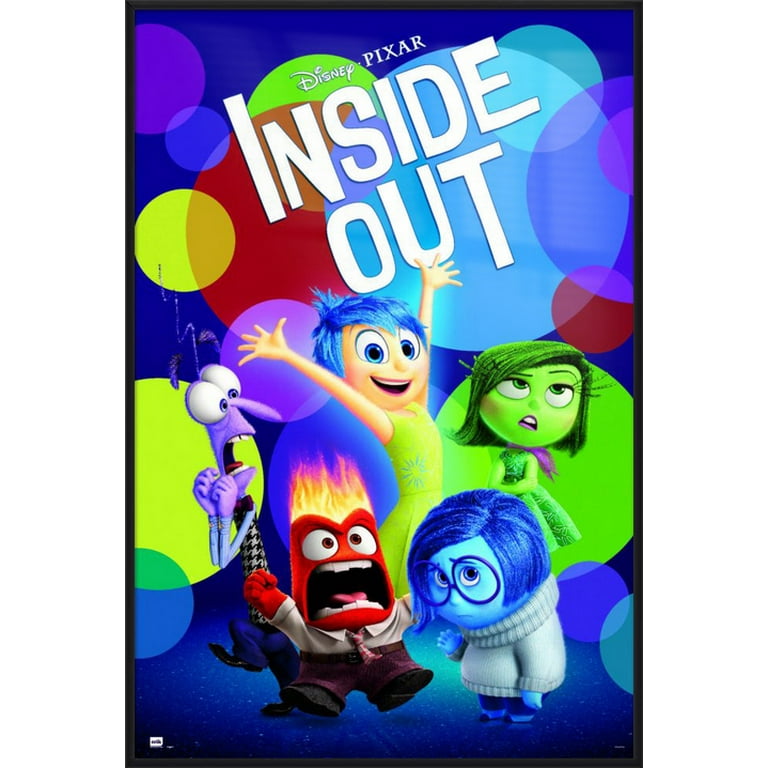 Disney Pixar Inside Out Poster