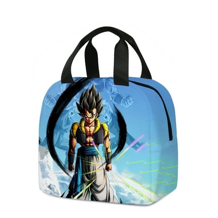 Dragon Ball Z Backpack Cartoon Super Saiyan Goku Anime Student School ...