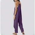 Awdenio Jumpsuits for Women Casual Summer Outfits Rompers Comfy Beach Vacation Trendy Overalls ...