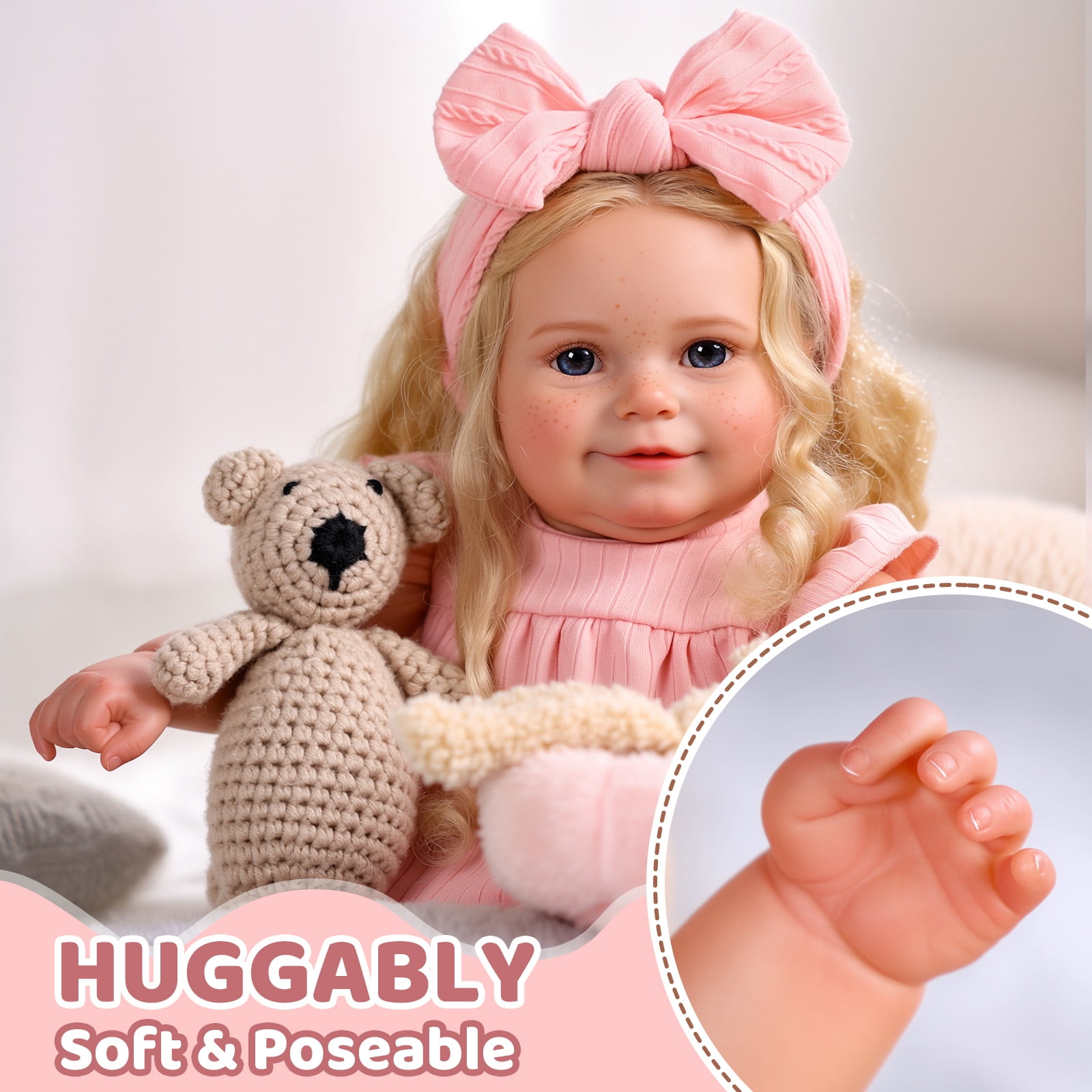 RSG Lifelike Reborn Baby Dolls Soft Cloth Body Philippines | Ubuy