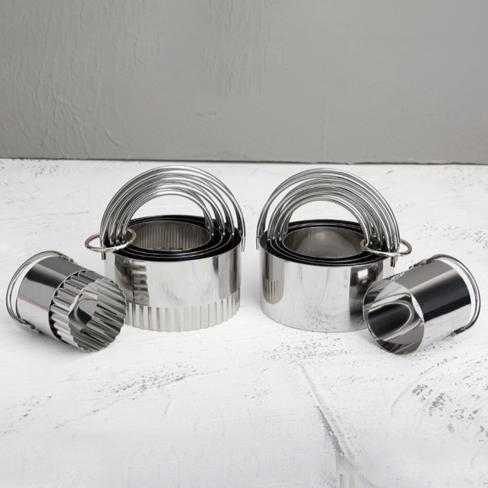 Click here for Lubelski 5 Pcs/Set Biscuit Cutter Non Stick Anti-R... prices