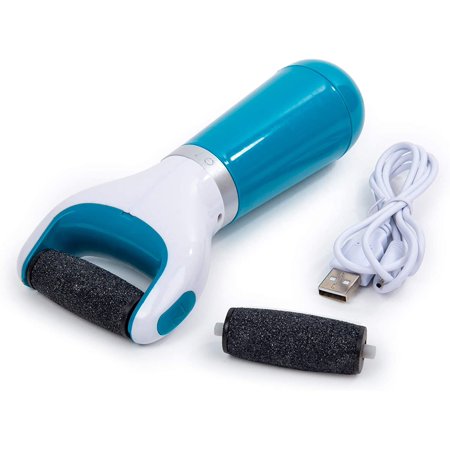Bodico USB Foot File with Extra Rollers, 9 inches, Turquoise | Walmart Canada