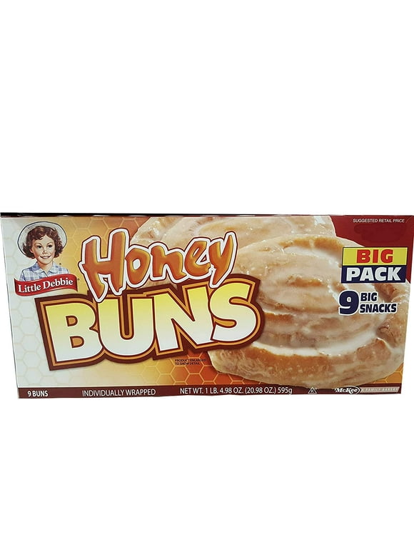 Honey Buns in Sweet Treats - Walmart.com