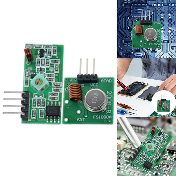 Módulo Receptor Transmisor Cgtredaw RF 315 Mhz Inalámbrico | Bodega ...