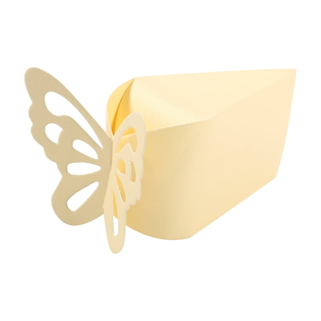 10Pcs Butterfly Party Favors Candy Chocolate Box Gift Bags Wedding ...