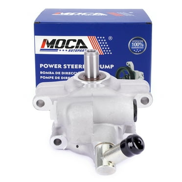 MOCA AUTOPARTS Power Steering Pump w/Pulley Fit for 2003-2004 Ford Expedition 4.6L & 2004-2008 ...