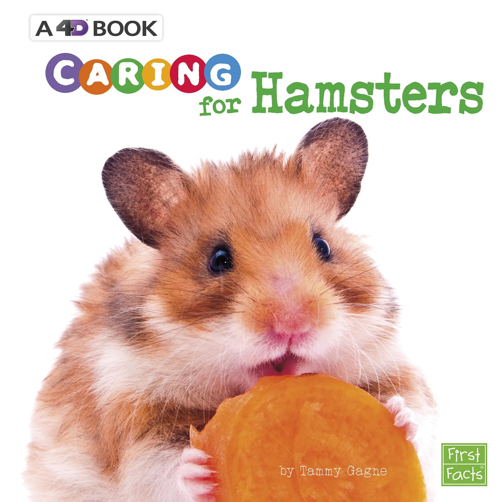 Caring for Hamsters : A 4D Book - Walmart.com