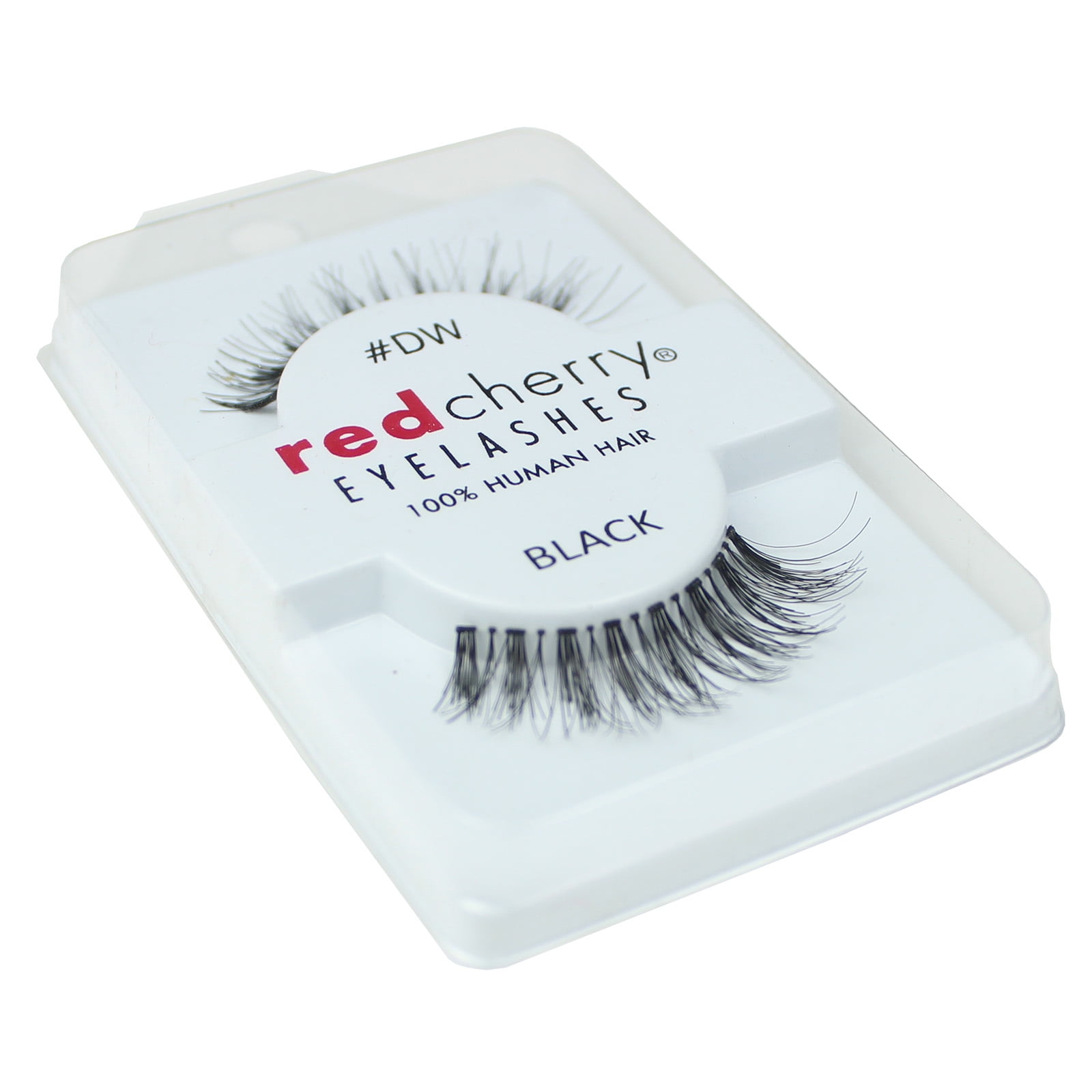Red Cherry 100% Human Hair False Eye Lashes Fake Eye Lashes #DW Demi ...