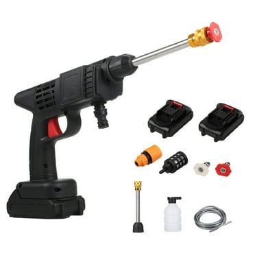HDJ 9000 mAh 24V Cordless Pressure Washer Car Washer Machine With 1 ...