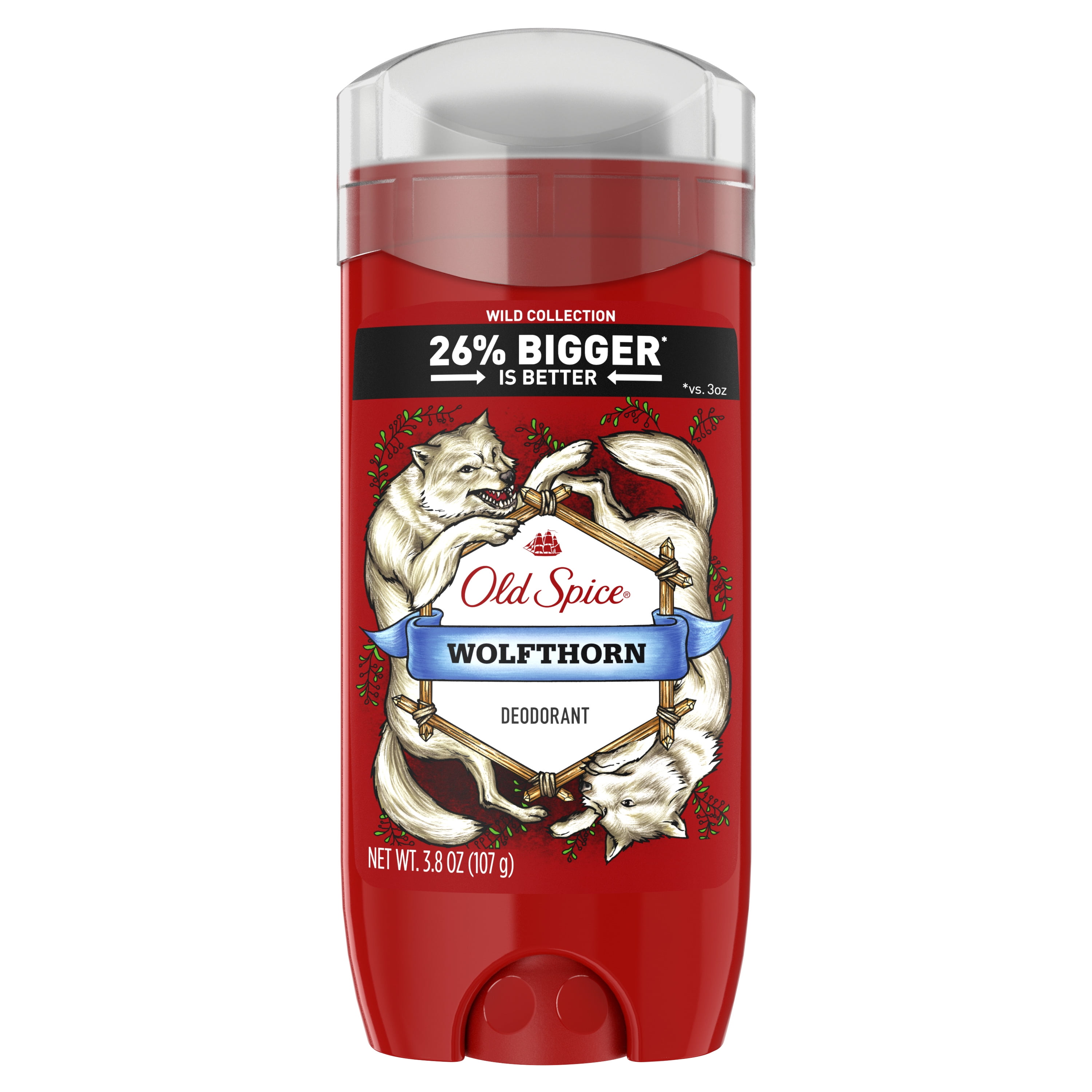 Old Spice Old Spice Wild Wolfthorn Scent Deodorant For Men 3 8 Oz Old Spice Old Spice Wild Wolfthorn Scent Deodorant For Men 3 8 Oz