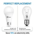 Noger 3 Way Light Bulbs, 30 70 100W Equivalent, 3000K Warm White LED ...